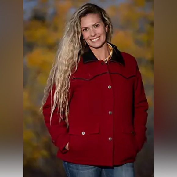 Wyoming Traders | Jackets & Coats | Wyoming Traders Womens Large 0 Wool ...